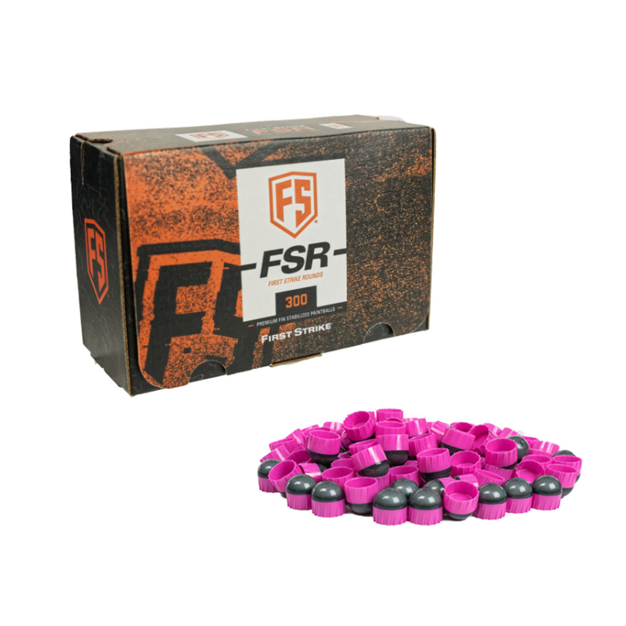 First Strike 300 Round - Smoke/Yellow - Yellow Fill – Renatus Group