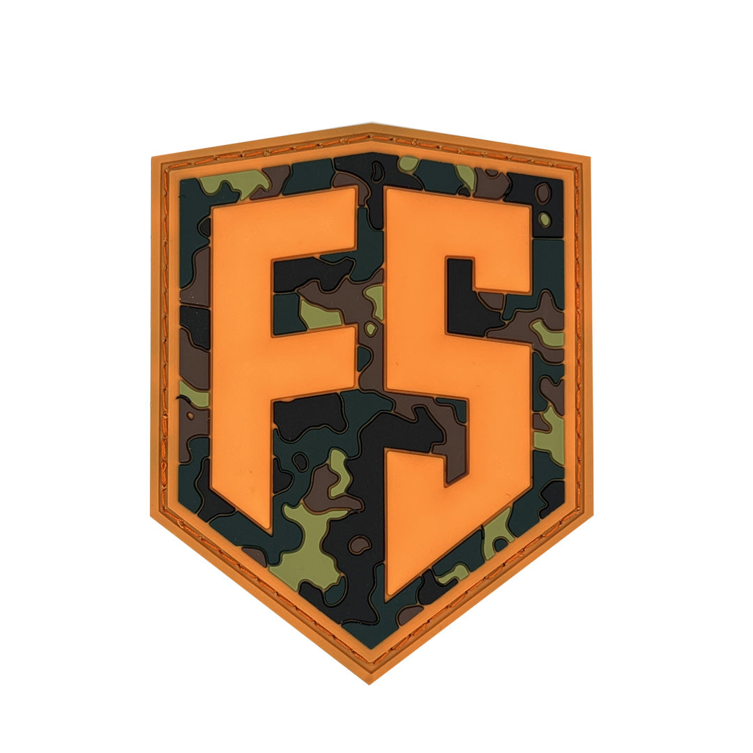 First Strike Orange Shield Patch – Renatus Group