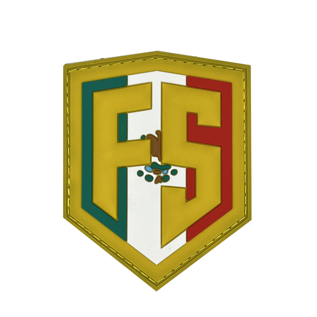 First Strike Mexico Shield Patch – Renatus Group