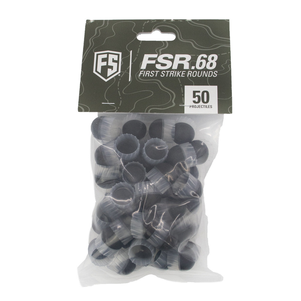 First Strike Rubber Rounds .68 Cal - 50ct – Renatus Group